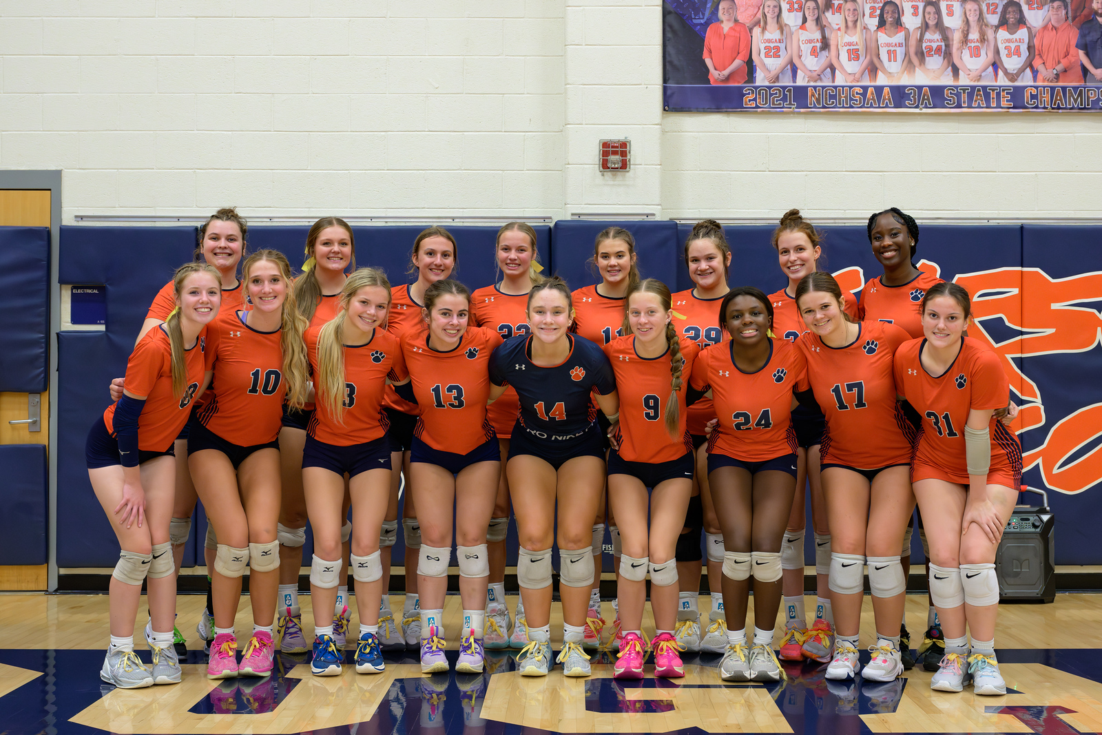 High school volleyball roundup: All the Rowan SPC teams win on ...