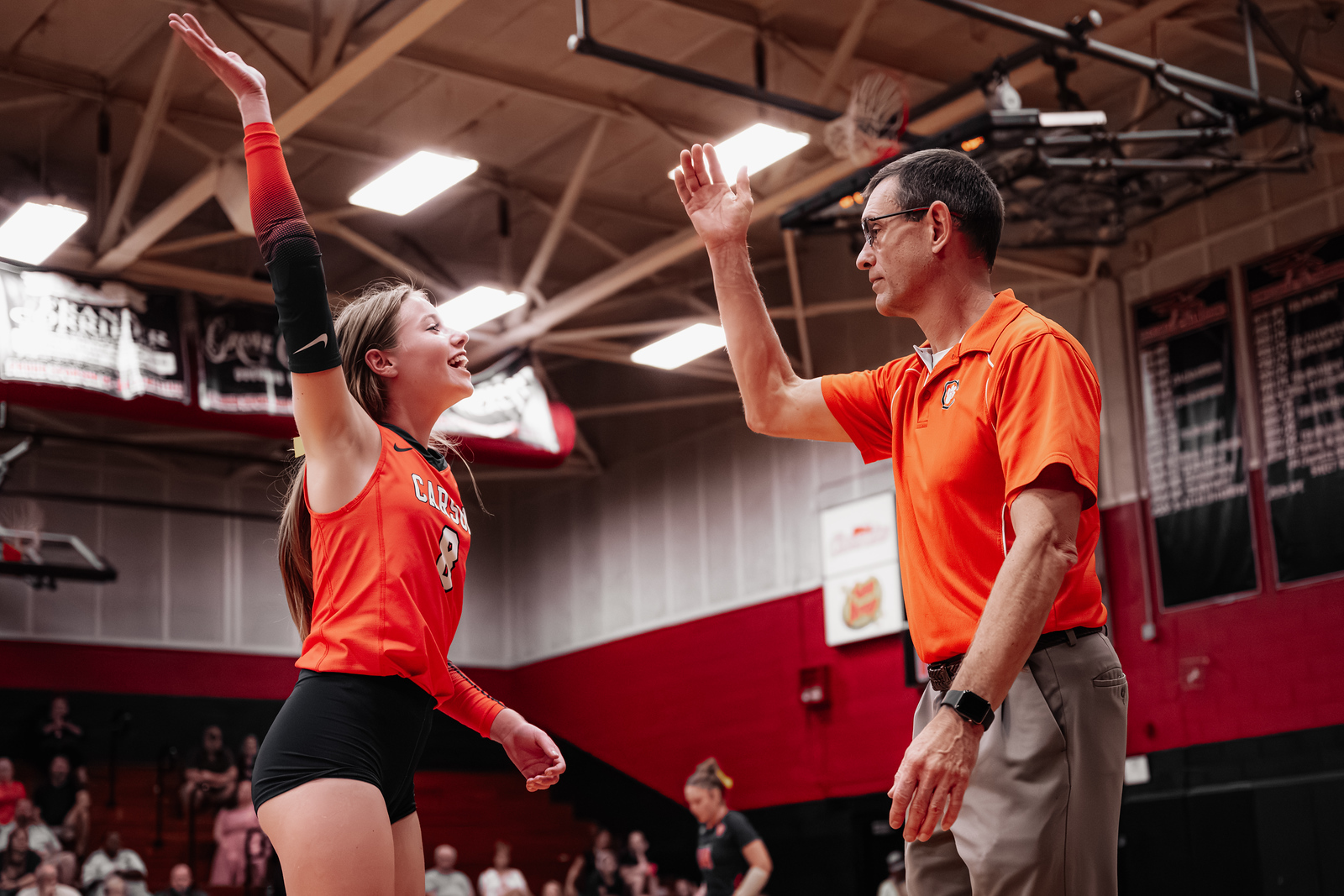 High school volleyball roundup: Big wins for Carson, West | Salisbury Post