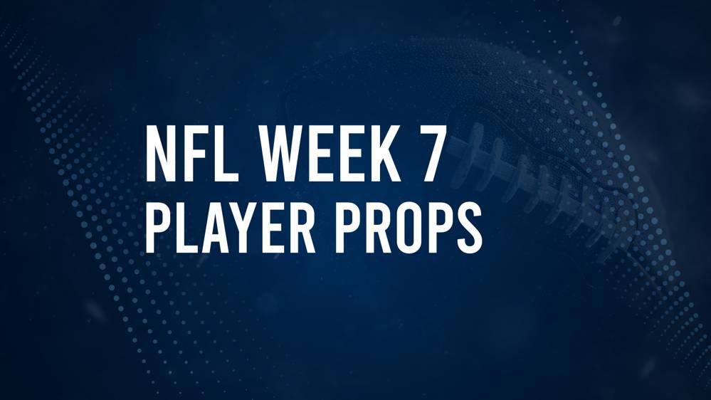 Discover the Best Week 7 NFL Player Prop Bets & Odds | Salisbury Post