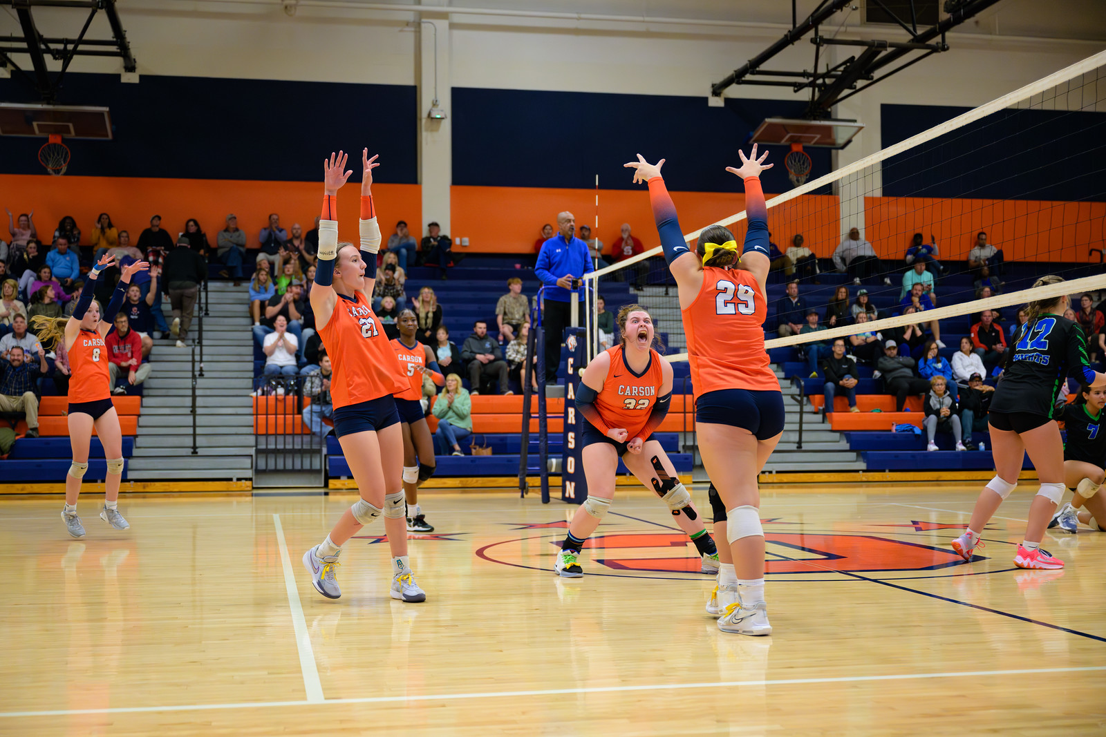 High school volleyball: Carson wins SPC tournament | Salisbury Post