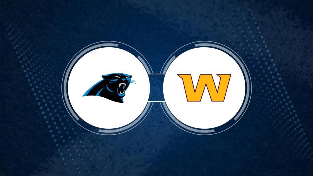 Panthers vs. Commanders Same Game Parlay Picks – NFL Week 7 | Salisbury ...