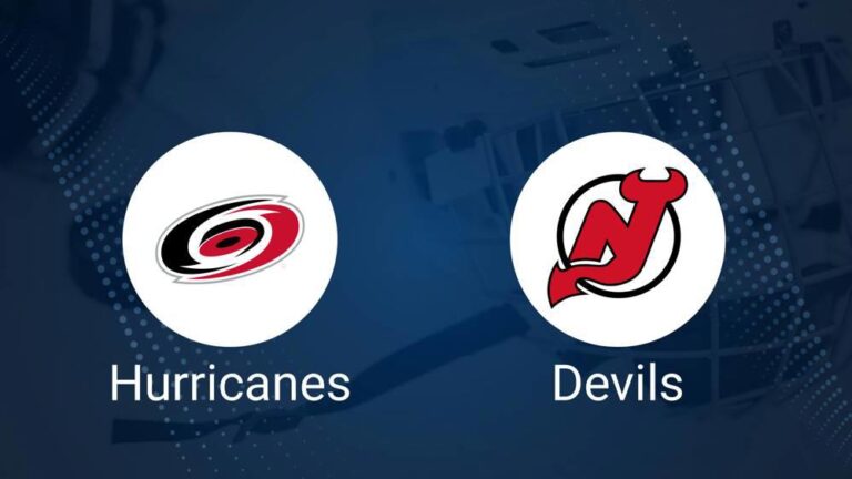 Where to Watch Carolina Hurricanes vs. New Jersey Devils on TV or ...