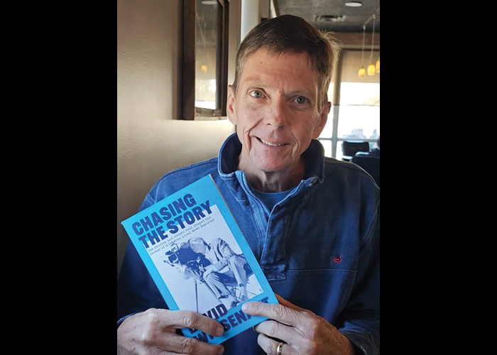 Between the pages, a lifetime of stories: David Whisenant’s new book is ...