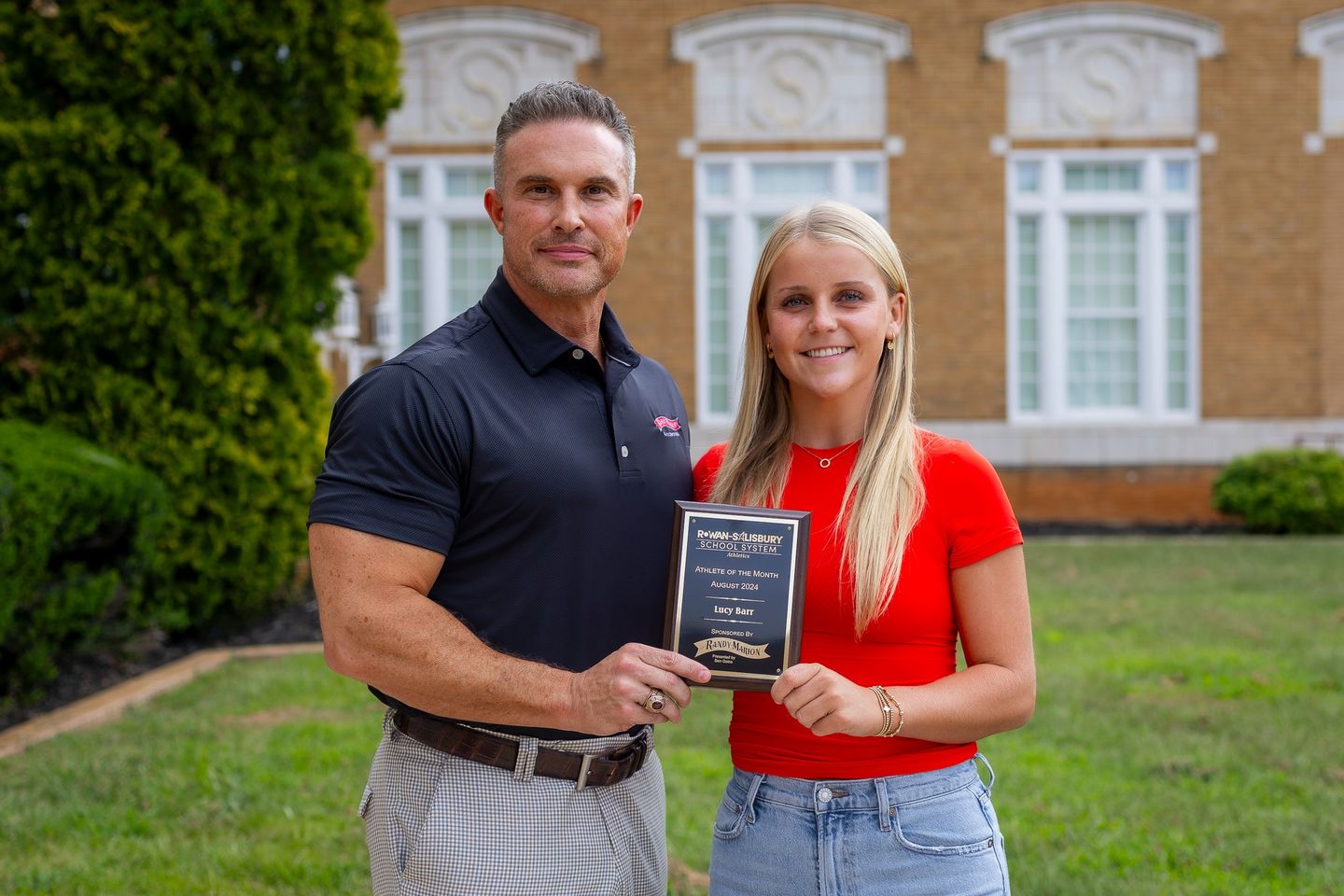 High school girls tennis: Barr passes the exam | Salisbury Post