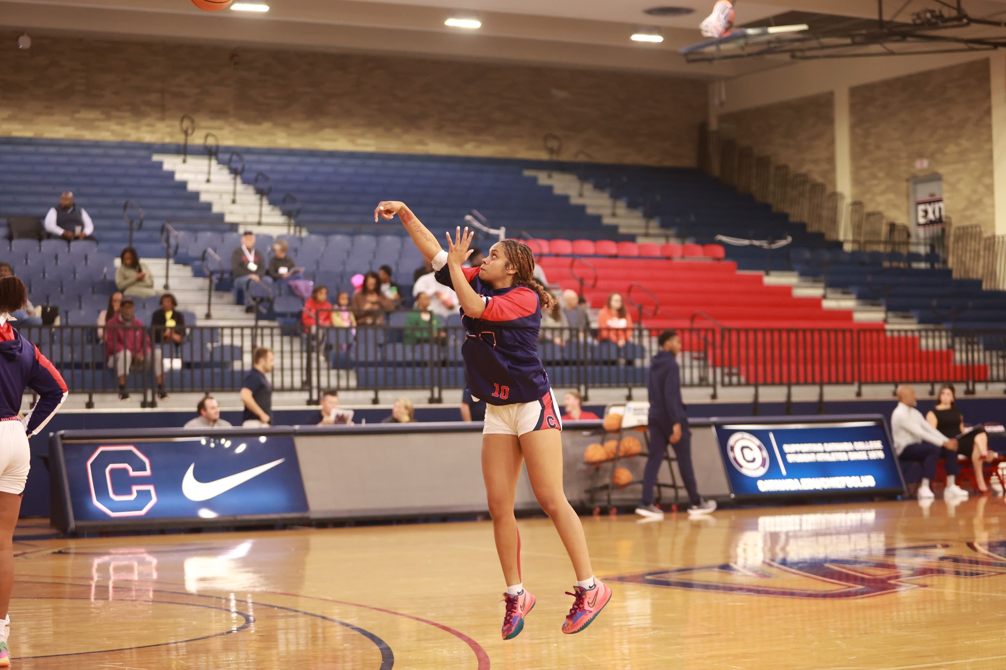 College women’s basketball: Goodlett makes game-winner for Catawba ...