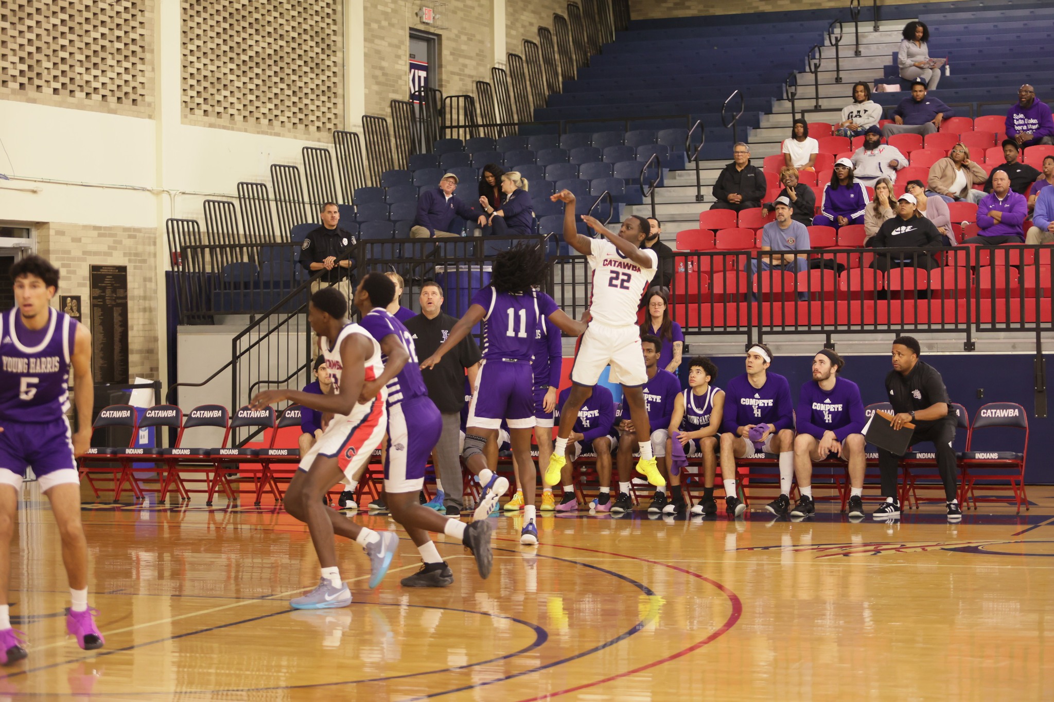 College men’s basketball: Catawba wins tough non-conference game ...