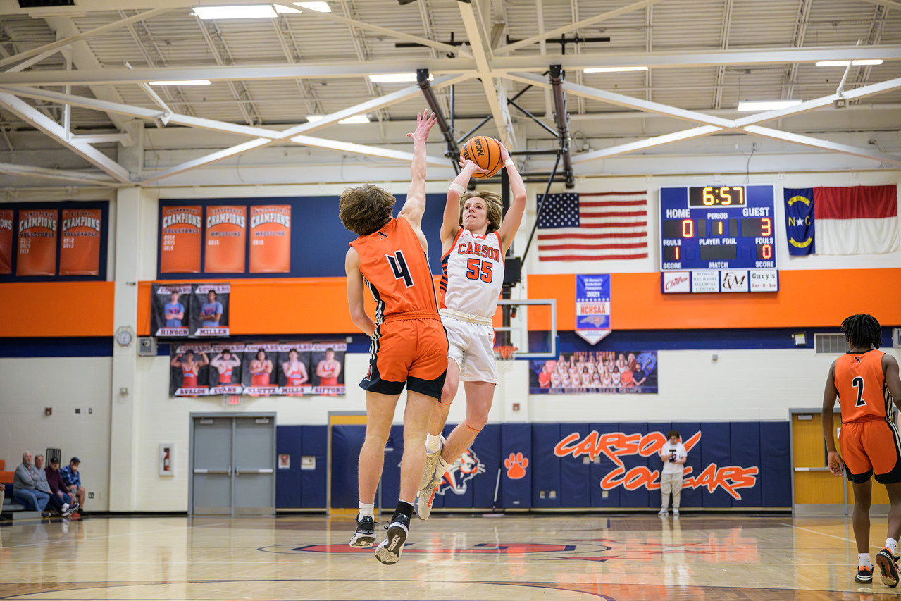 High school boys basketball: Carson wins with strong 4th quarter; South ...