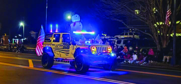 Spencer's first Holiday Caravan parade in decades a success - Salisbury ...
