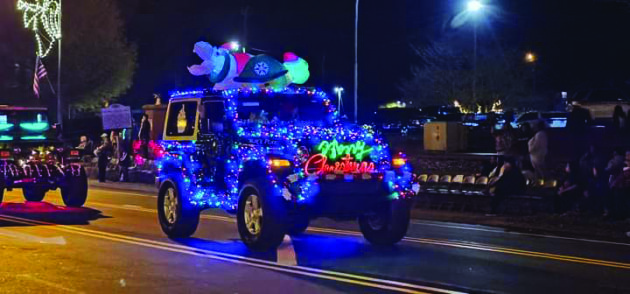 Spencer's first Holiday Caravan parade in decades a success - Salisbury ...