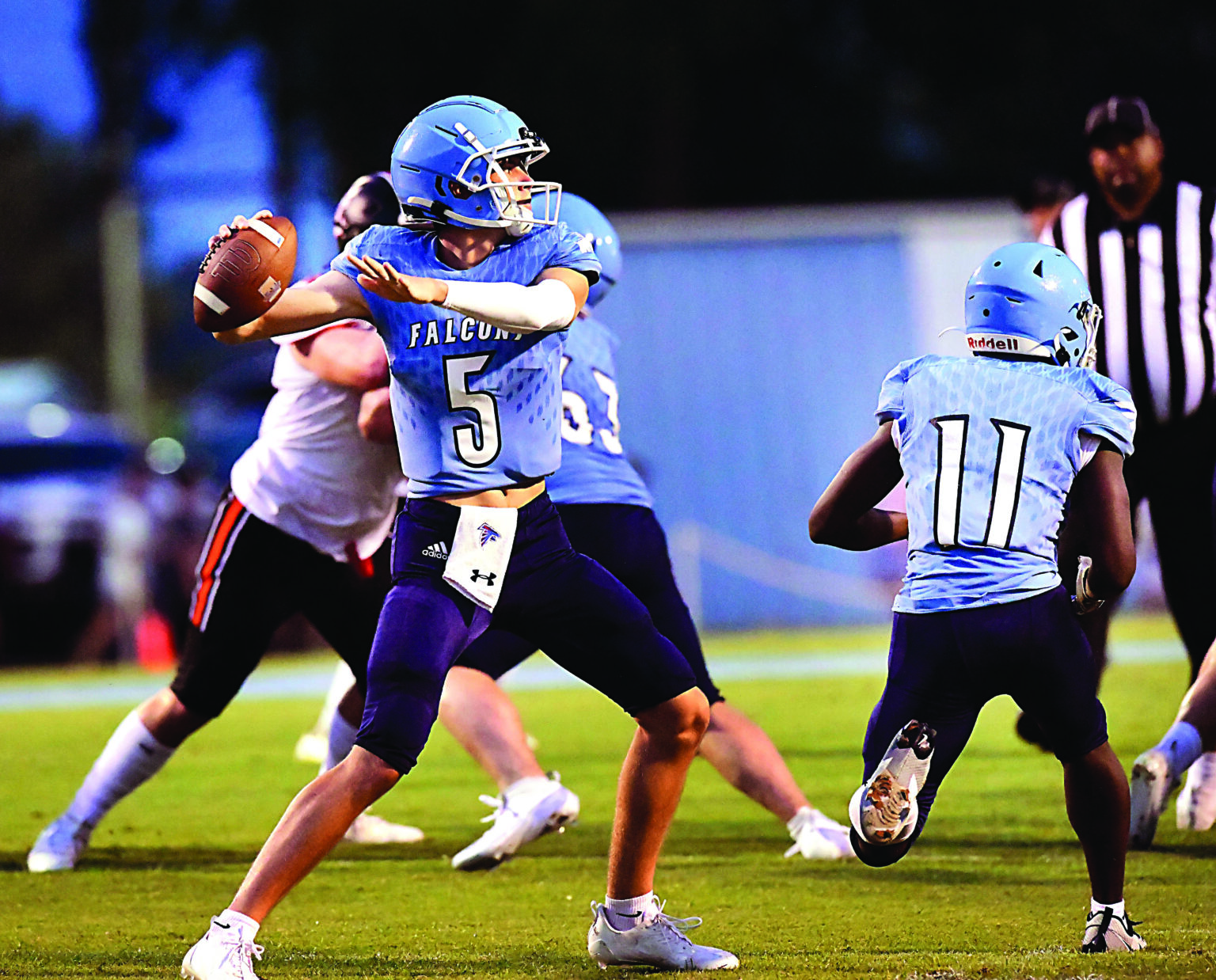 High school football: West's Graham has lethal arm - Salisbury Post ...