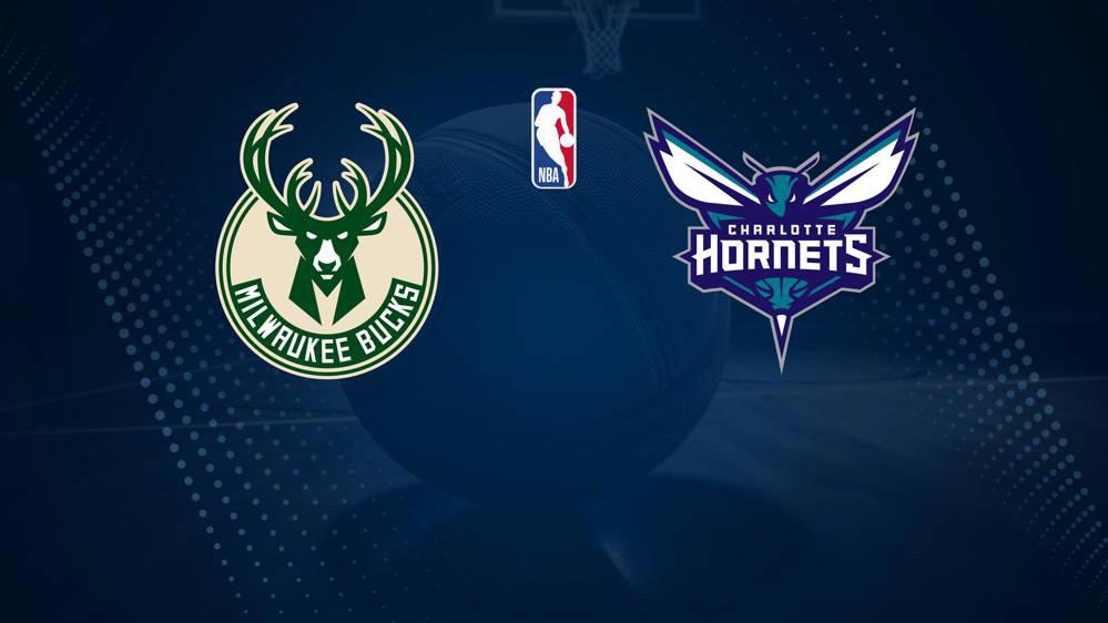 How to Watch the Bucks vs. Hornets Game: Streaming & TV Channel Info ...