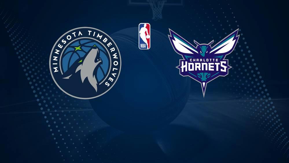 How to Watch the Timberwolves vs. Hornets Game: Streaming & TV Channel ...