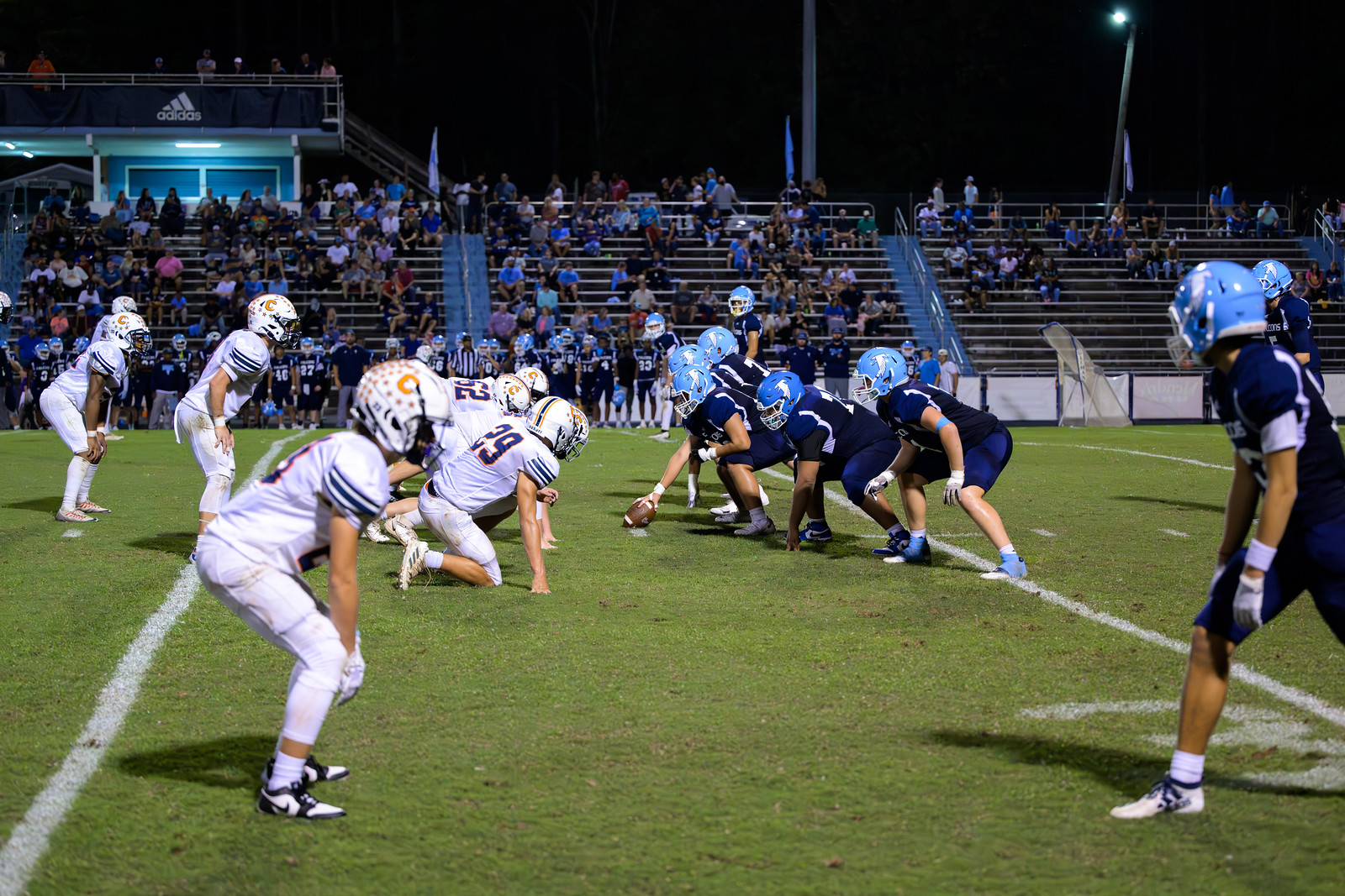 High school football: Offensive line a key to Falcons’ success ...