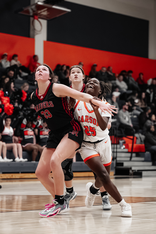 High school girls basketball: South plays much better in second half ...