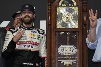 Racing: Blaney wins at Martinsville; Byron makes Final Four | Salisbury ...