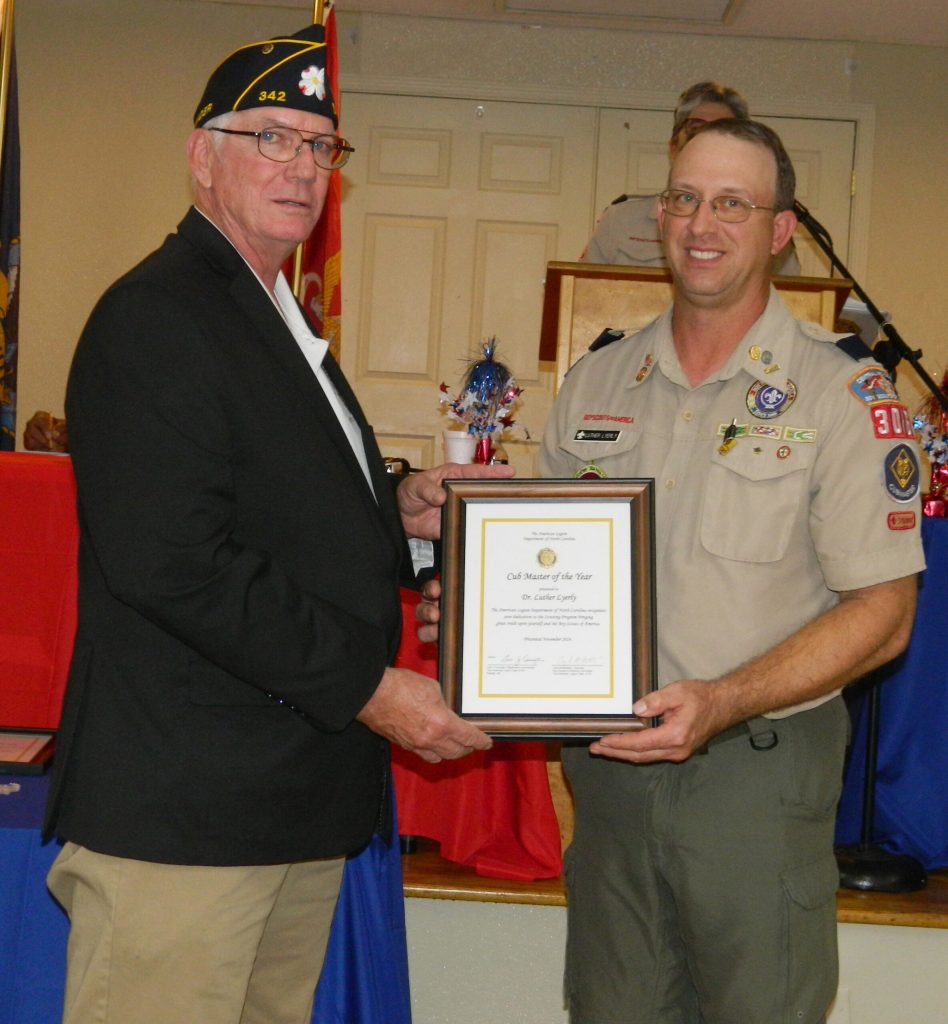 Scouting awards presented to recognize leadership | Salisbury Post