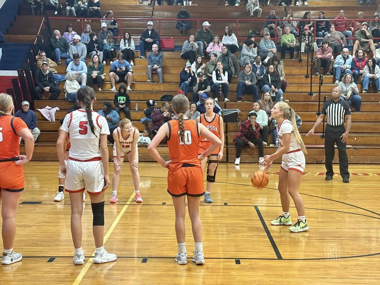 High school girls basketball: Mustangs win 4th in a row, will be top ...