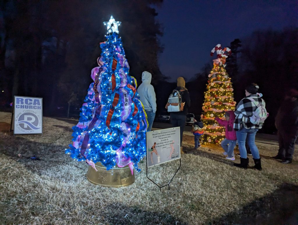Light up the lake: Granite Quarry taps Christmas spirit during weekend ...
