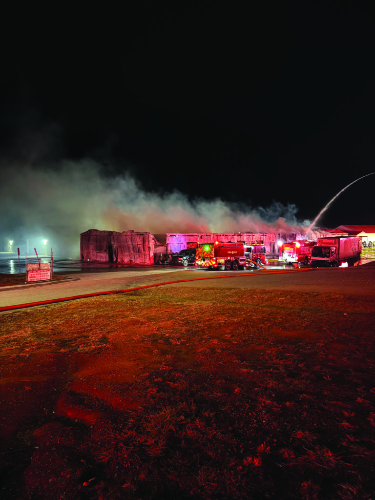 One building at Webb Road Flea Market destroyed in early morning fire ...