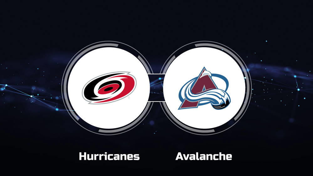 Buy Tickets for Carolina Hurricanes vs. Colorado Avalanche on December ...