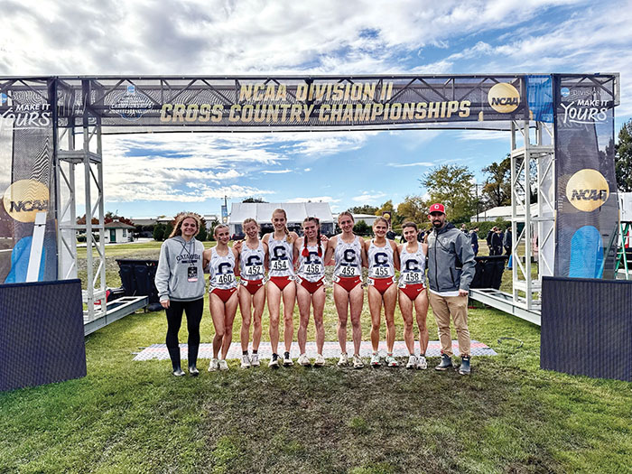 Catawba women compete in national cross-country championship ...