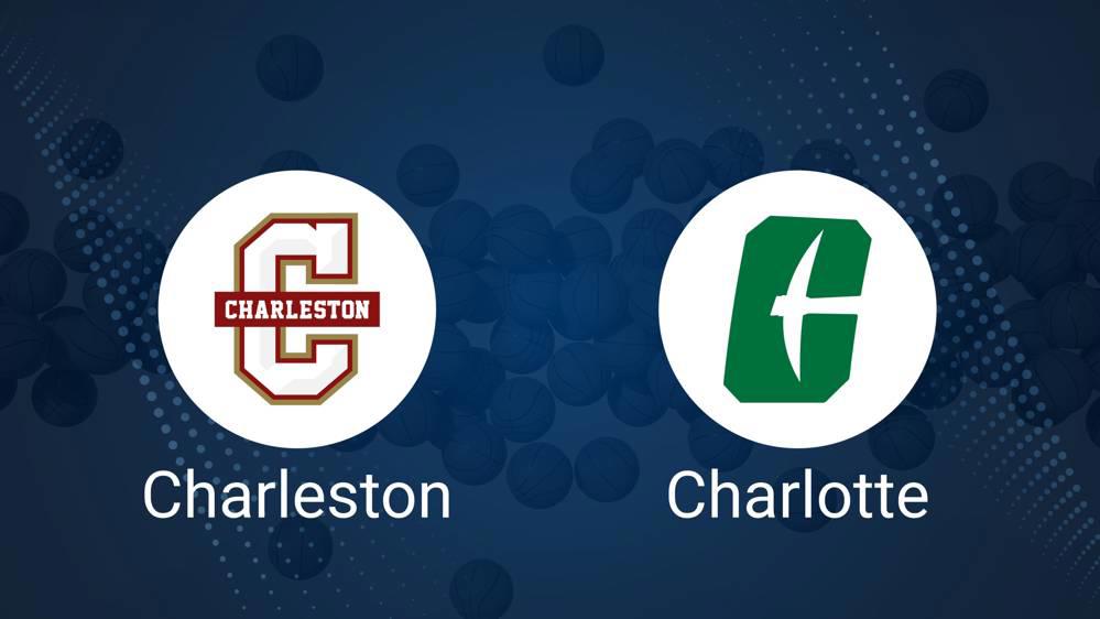 Charleston (SC) vs. Charlotte Basketball Tickets – Wednesday, December ...