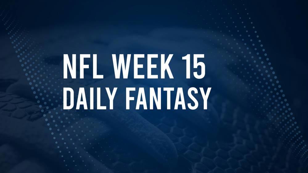 DFS Salaries and Projections for NFL Week 15 | Salisbury Post