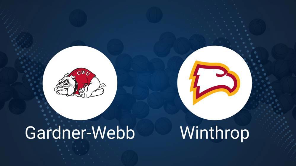 Gardner-Webb vs. Winthrop Basketball Tickets – Wednesday, January 8 ...