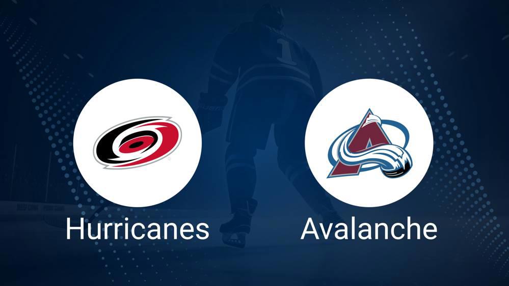 Hurricanes vs. Avalanche Injury Report Today – December 5 | Salisbury Post