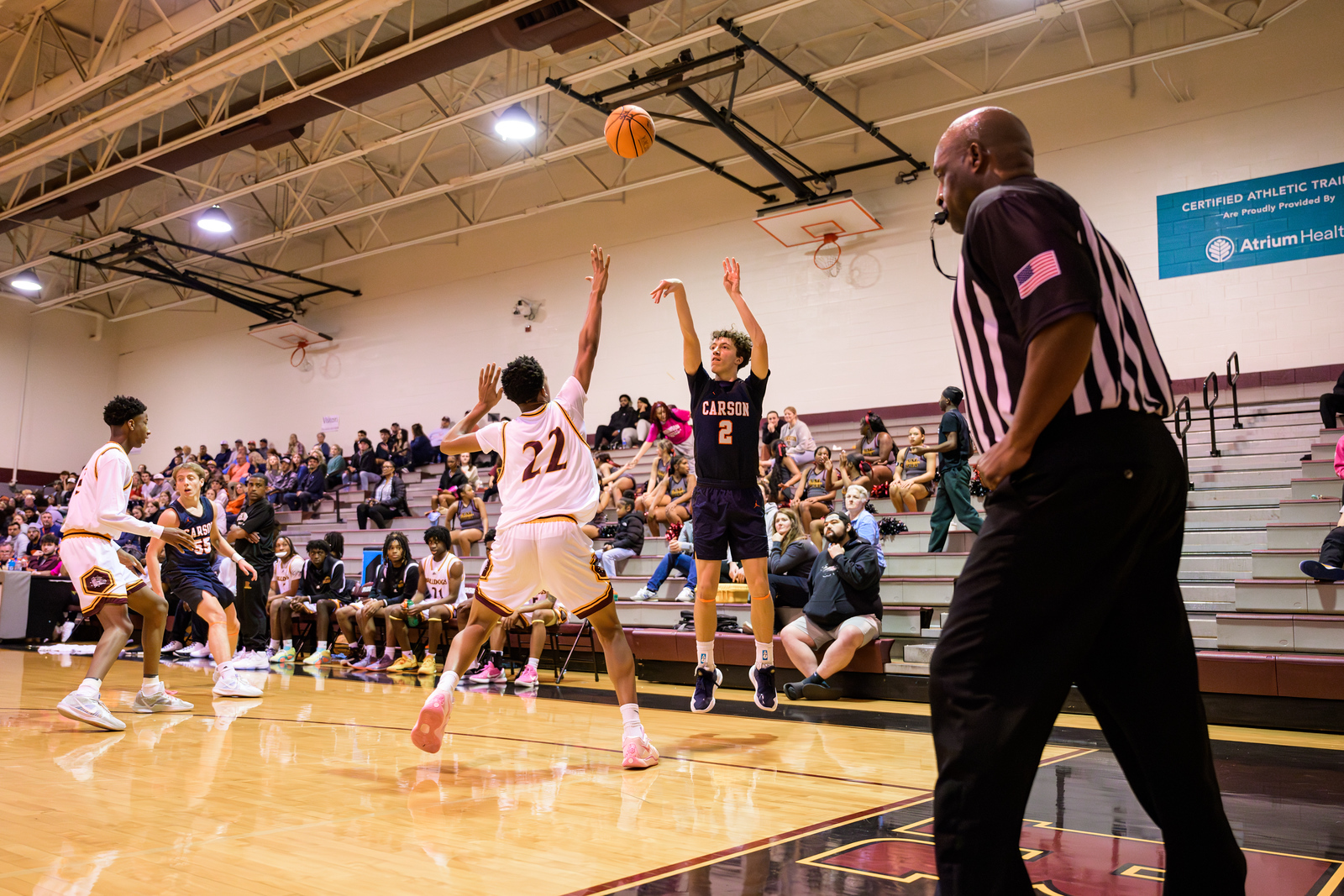 High school boys basketball: Another OT loss for Cougars | Salisbury Post
