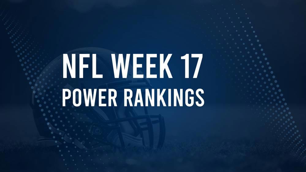 Lions, Ravens, Week 17 NFL Power Rankings | Salisbury Post