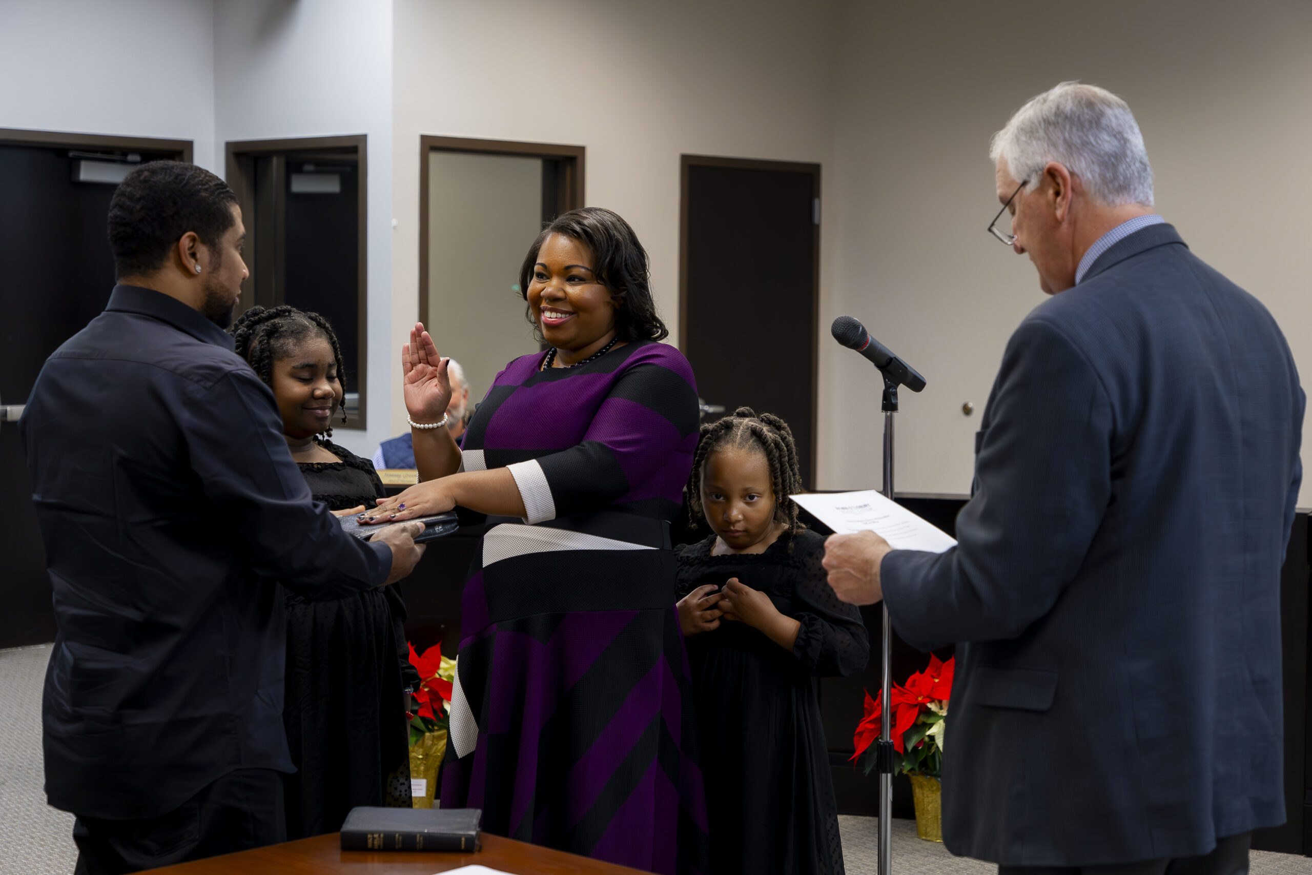 RSSS swears in new members, names East Rowan sports facilities ...