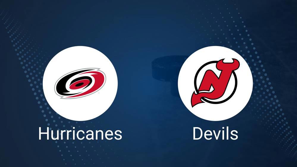 Where to Watch Carolina Hurricanes vs. New Jersey Devils on TV or Streaming Live – December 28 ...