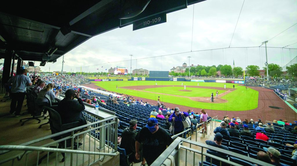 Baseball: Many college games scheduled in Kannapolis | Salisbury Post