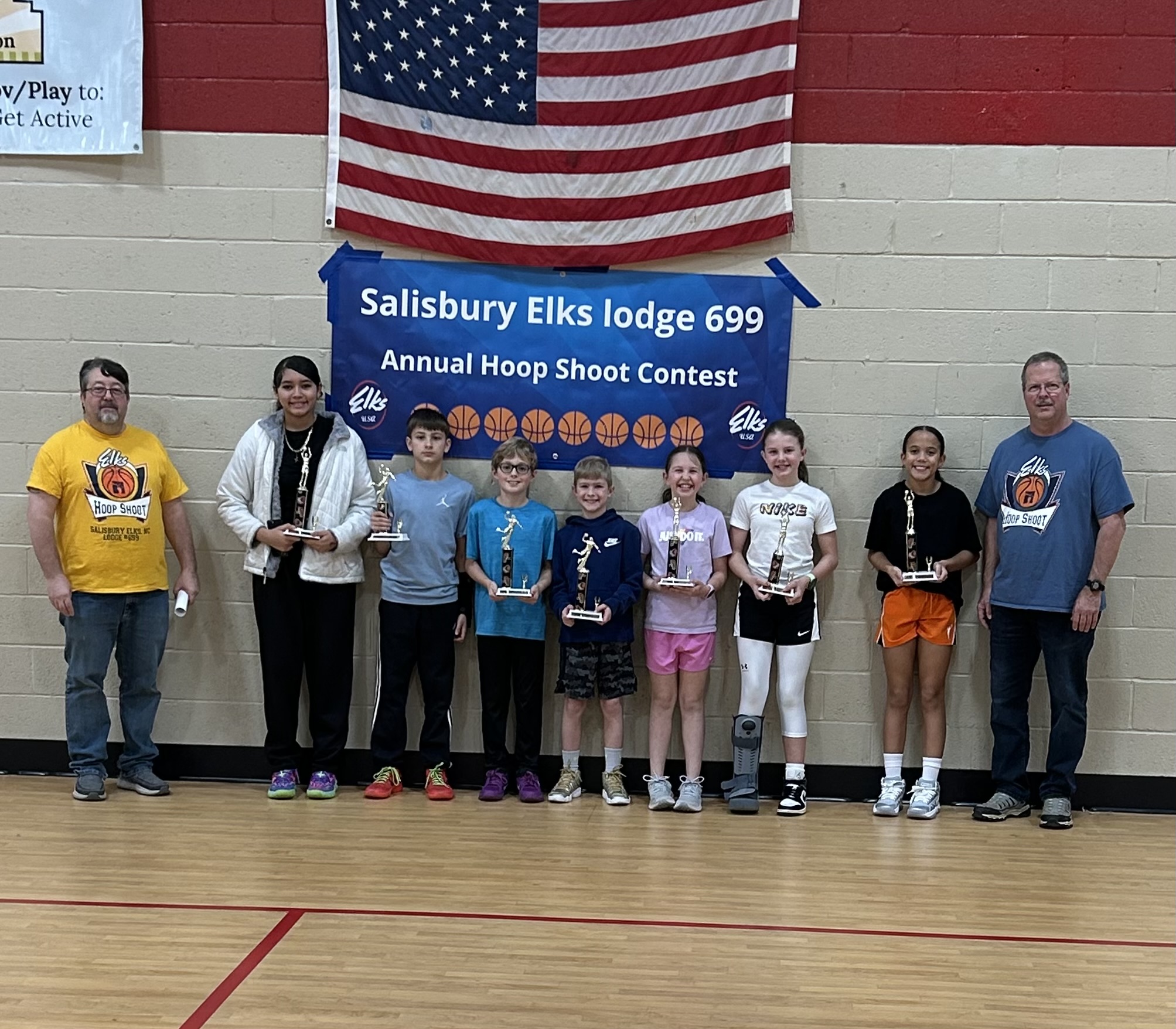 Basketball: Local Hoop Shoot winners advance to district competition ...