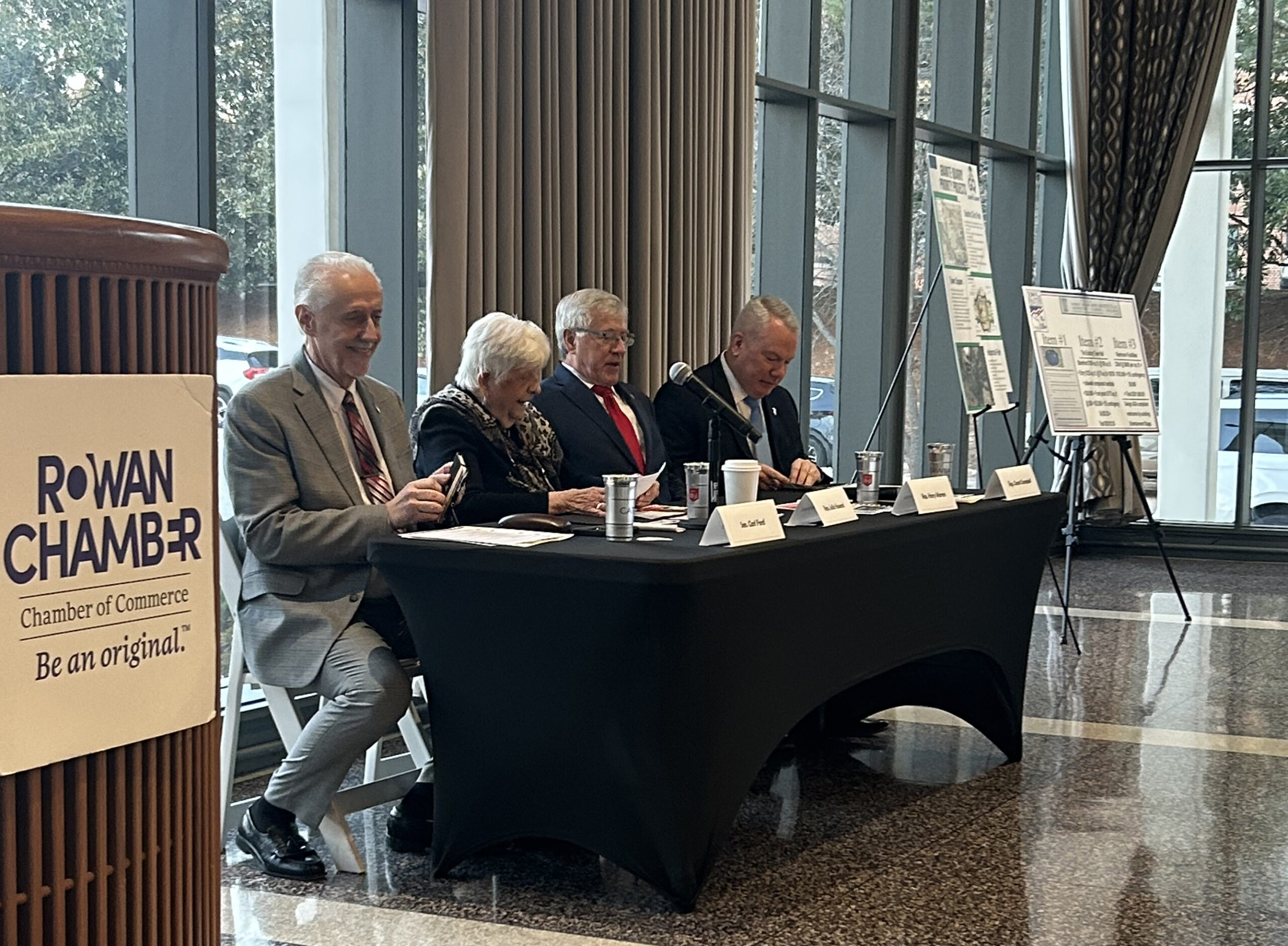 State legislators field Qs at chamber breakfast | Salisbury Post