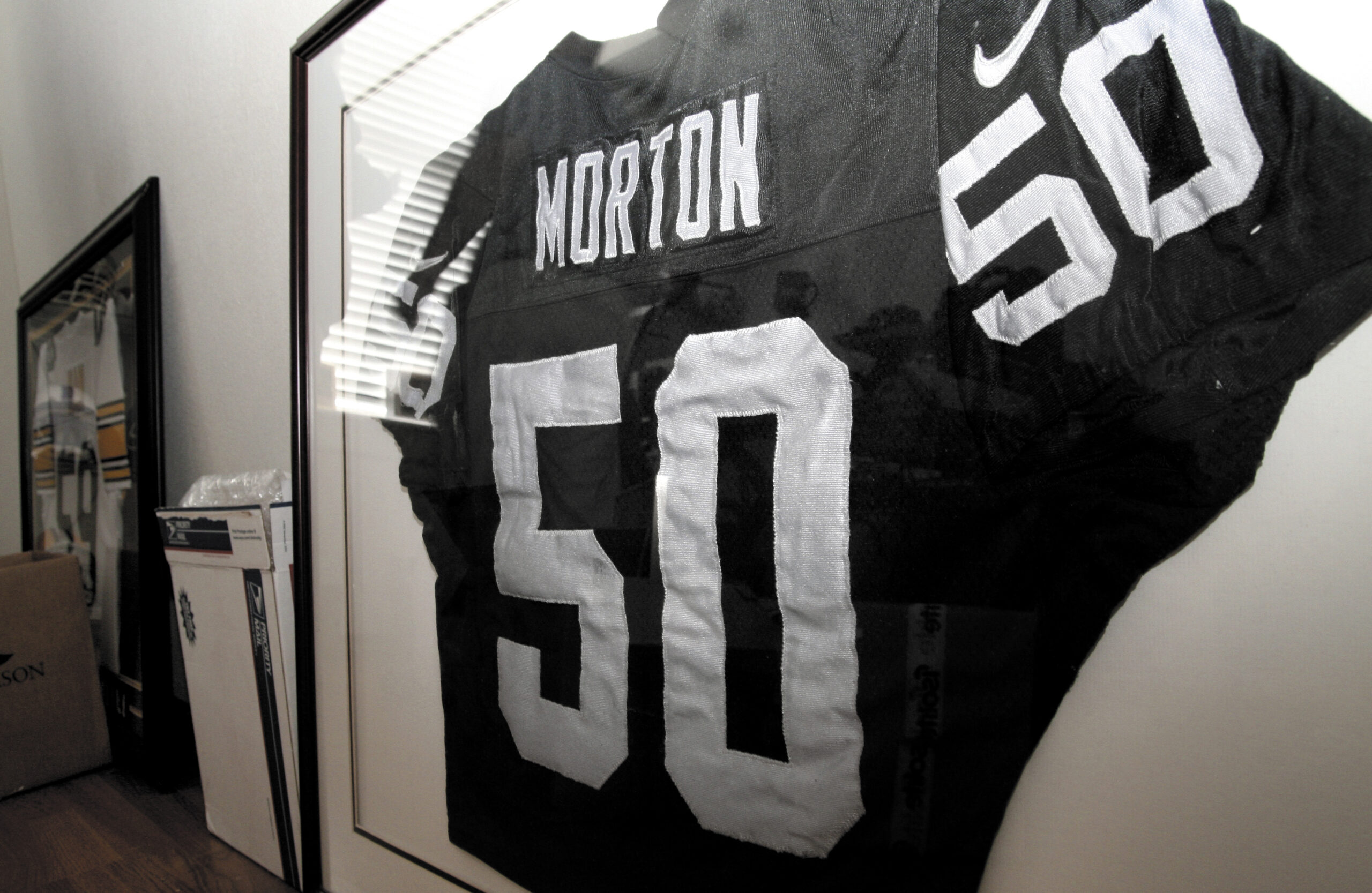 NFL: A.L. Brown grad Morton will make history as part of Super Bowl ...