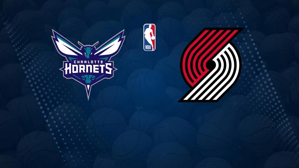 How to Watch the Hornets vs. Trail Blazers Game: Streaming & TV Channel Info for January 24 ...
