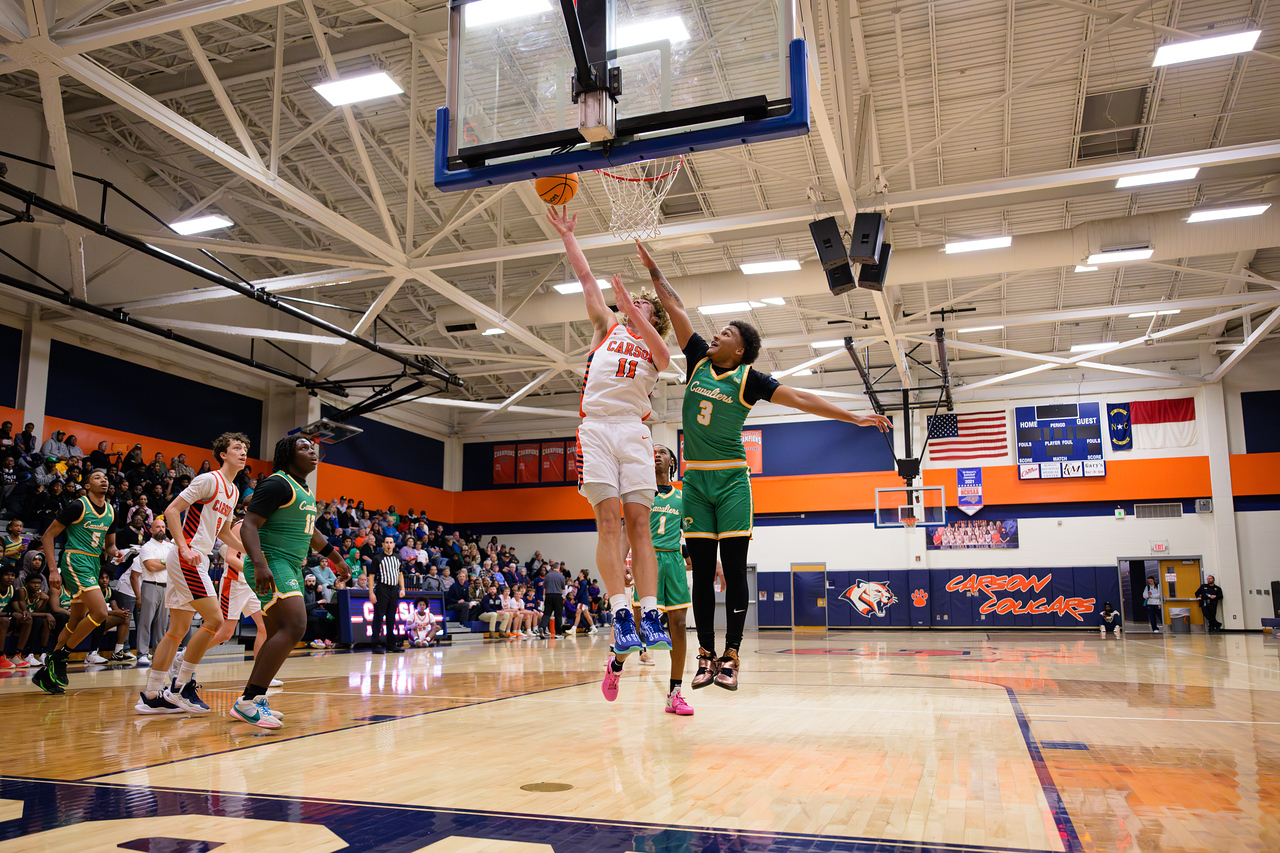 High school boys basketball: Carson wins at South by 60 | Salisbury Post