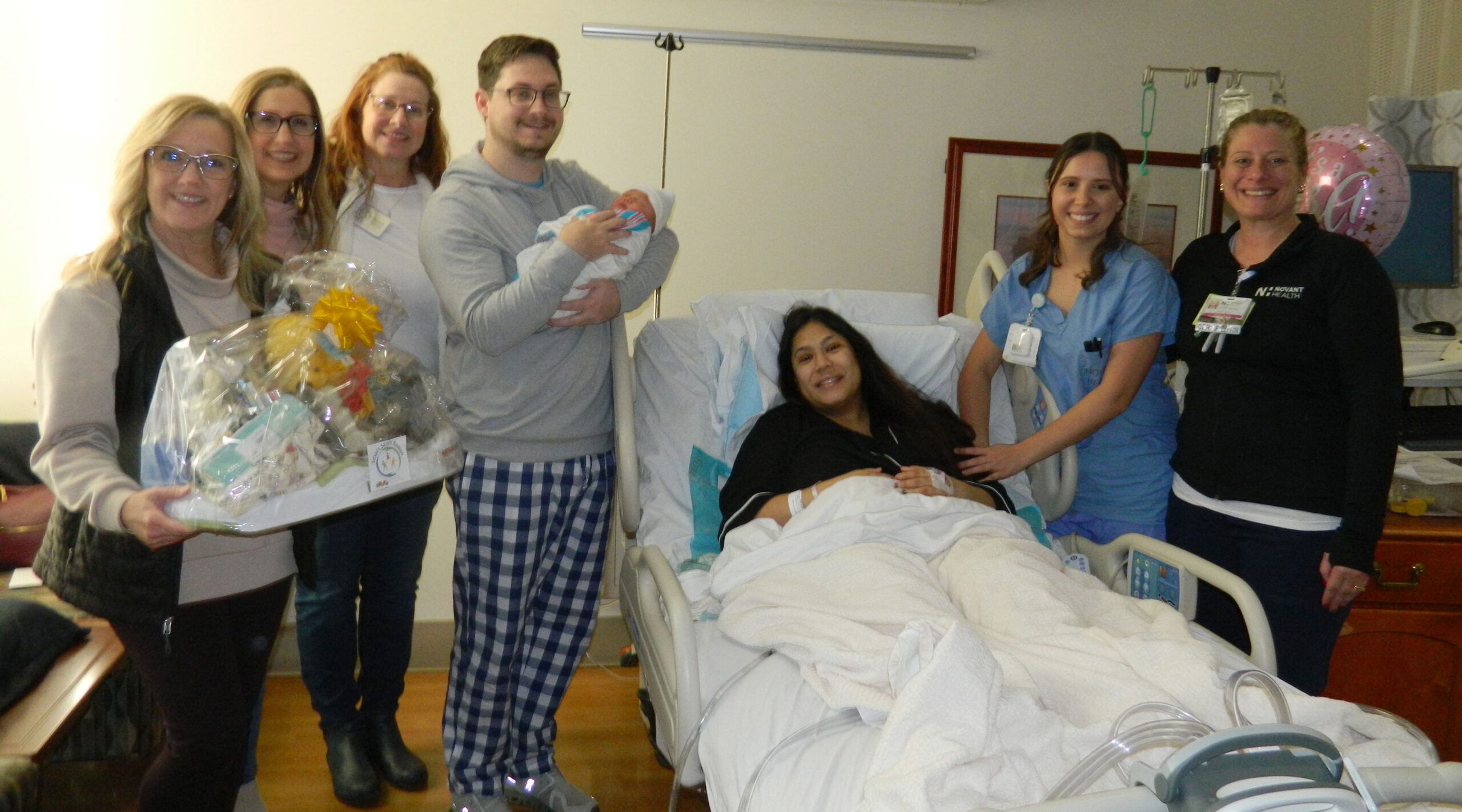 God blessed us; first baby at Novant Rowan Medical Center arrives ...