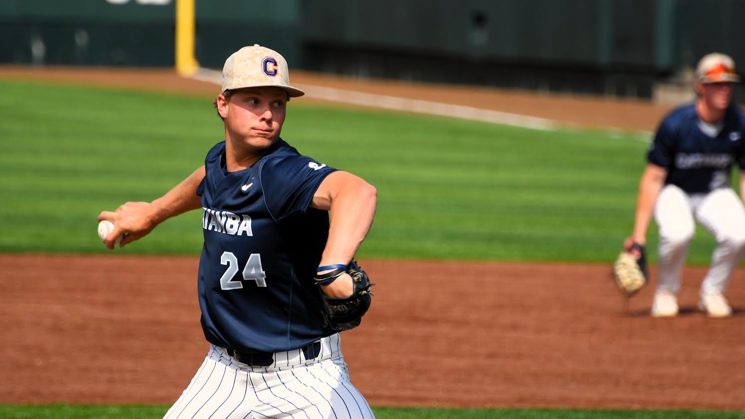 College baseball: Third-ranked Catawba holds on to win home opener ...