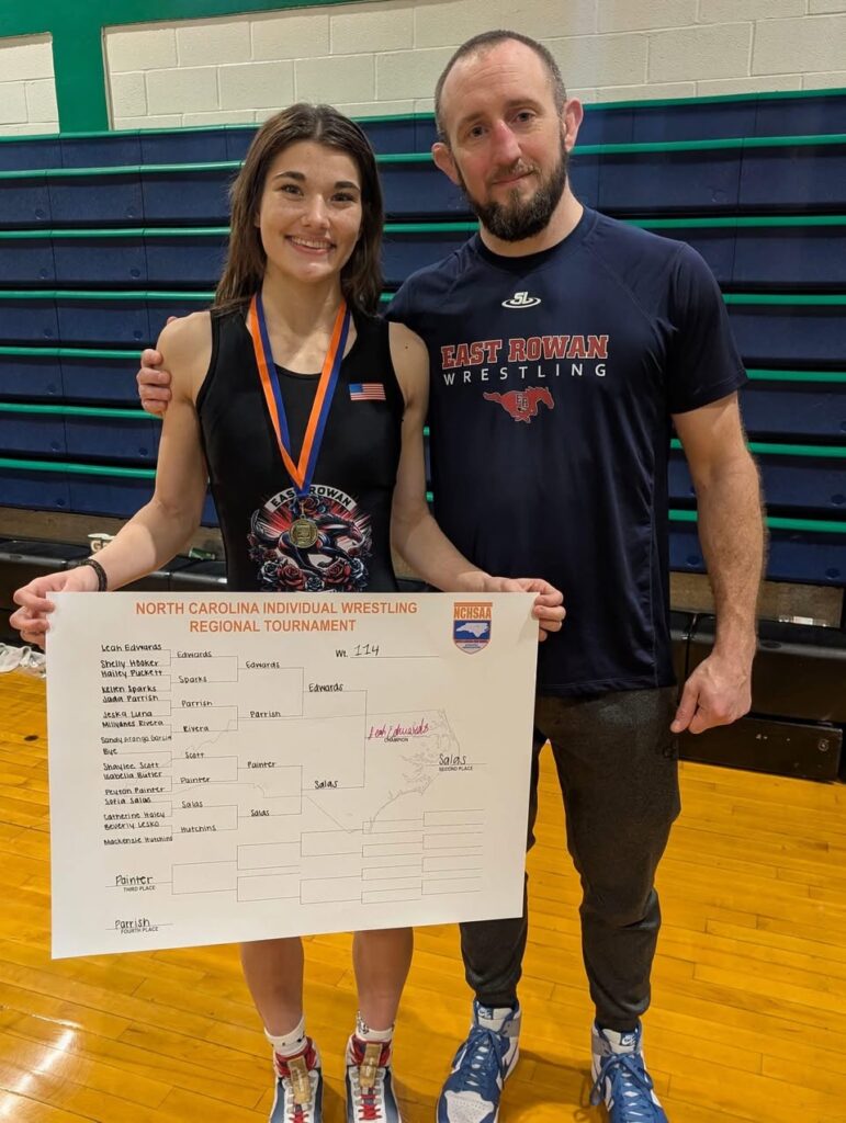 High school girls wrestling: East's Edwards, West's Collins win ...