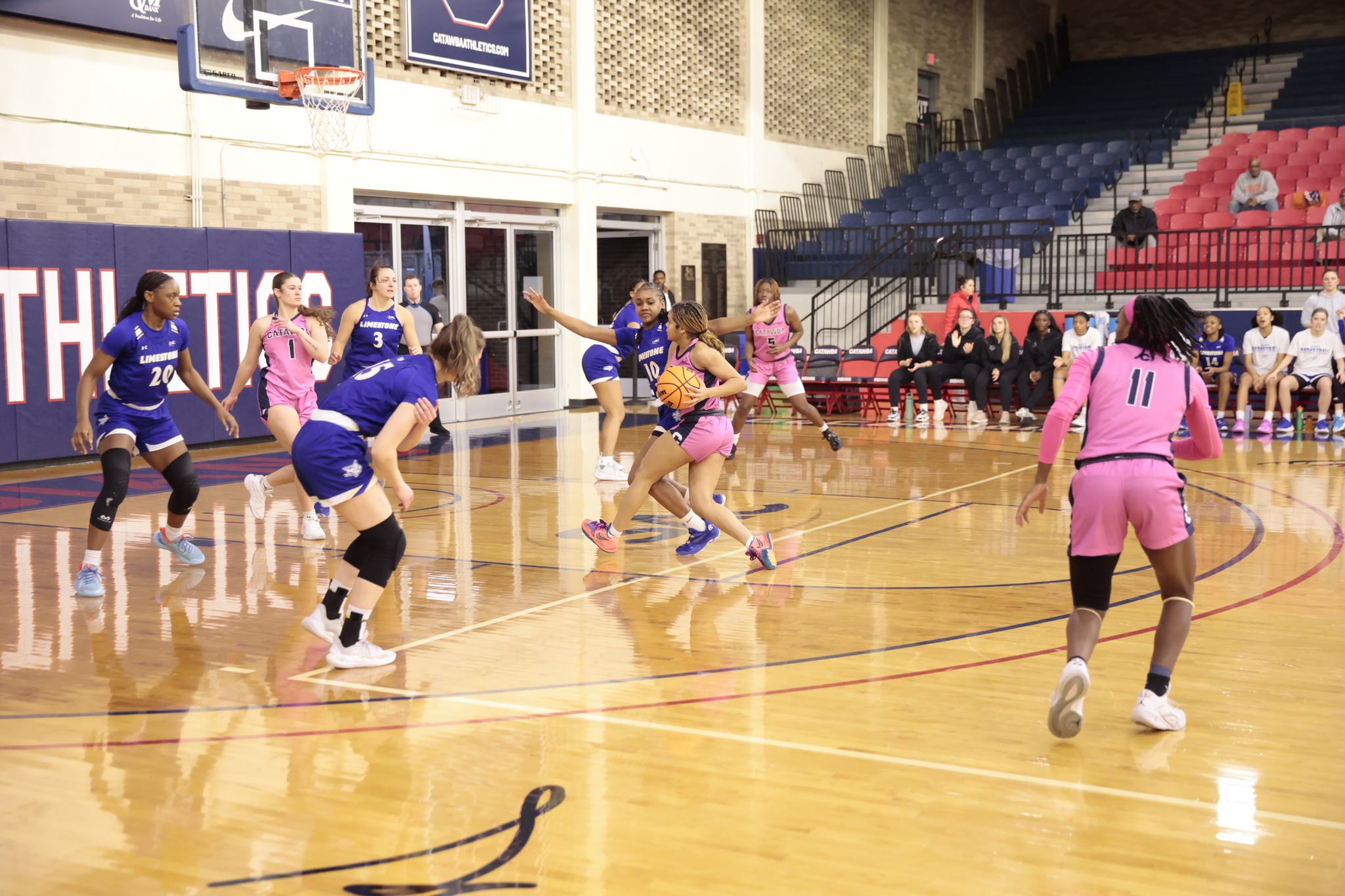 College women’s basketball: Catawba Indians hang on | Salisbury Post