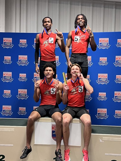 High school indoor track: Hornet boys third in state meet | Salisbury Post
