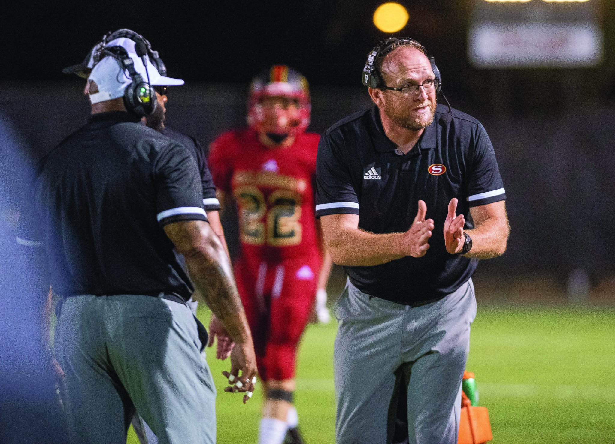 High school football: Davie hires Hinson to lead football program ...