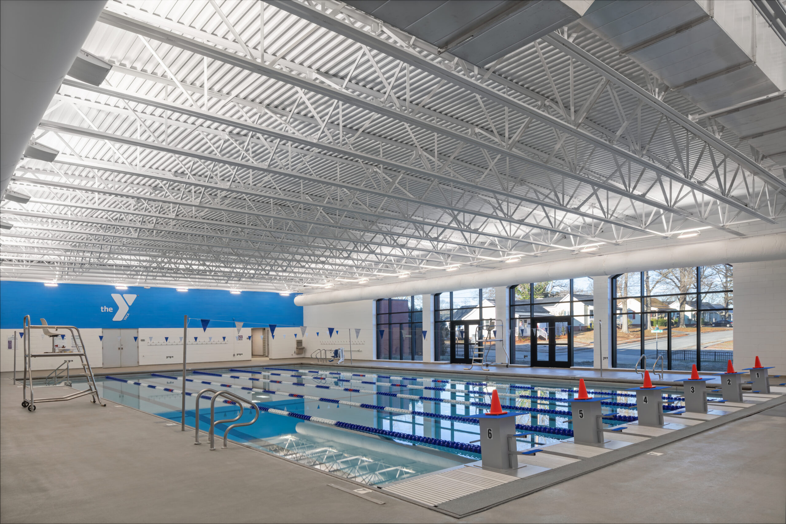 Cannon YMCA – Kannapolis ready to swim after much anticipated completion of indoor pool ...