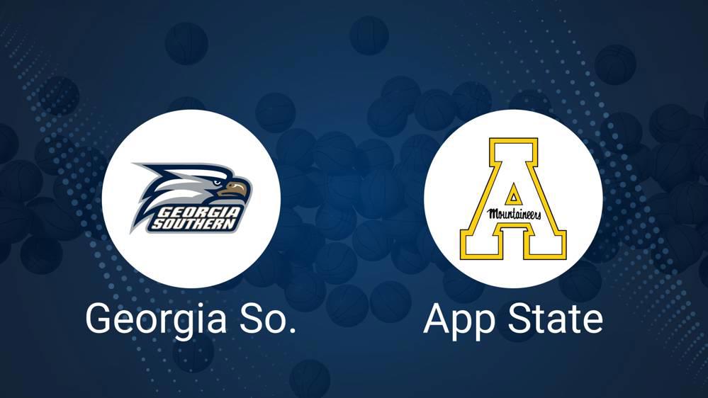 Appalachian State vs. Georgia Southern Basketball Tickets – Tuesday ...