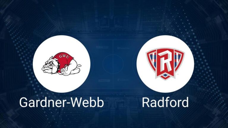 Gardner-Webb vs. Radford Basketball Tickets - Wednesday, February 26 ...
