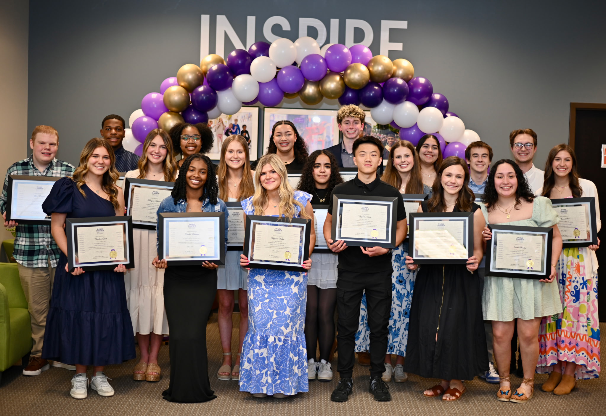 Chamber celebrates Youth Leadership Rowan graduation | Salisbury Post