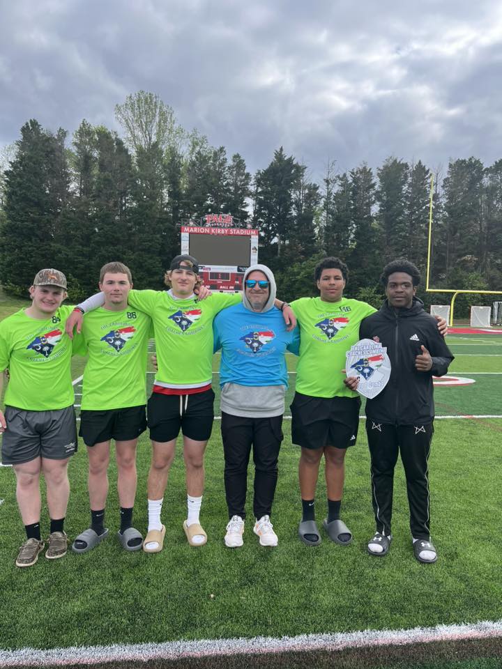 High school football: South freshman Arthur wins award at Combine ...